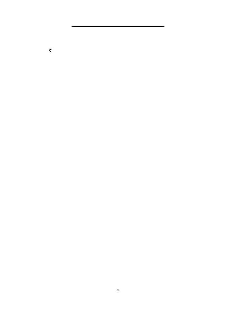 Format Experience Certificate | PDF