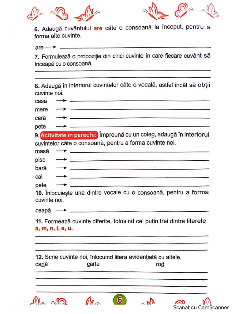 Tema CLR Vacanță-Compressed | PDF