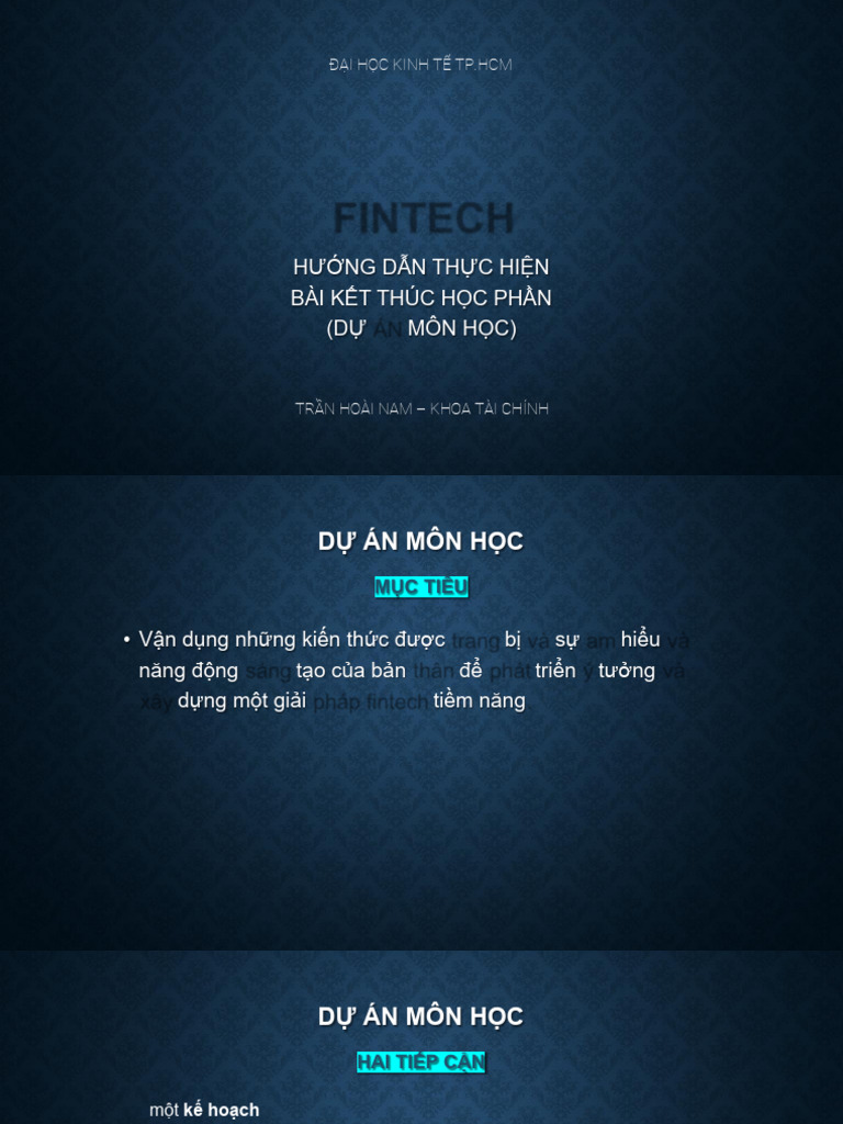 Fintech2024 KTHP | PDF