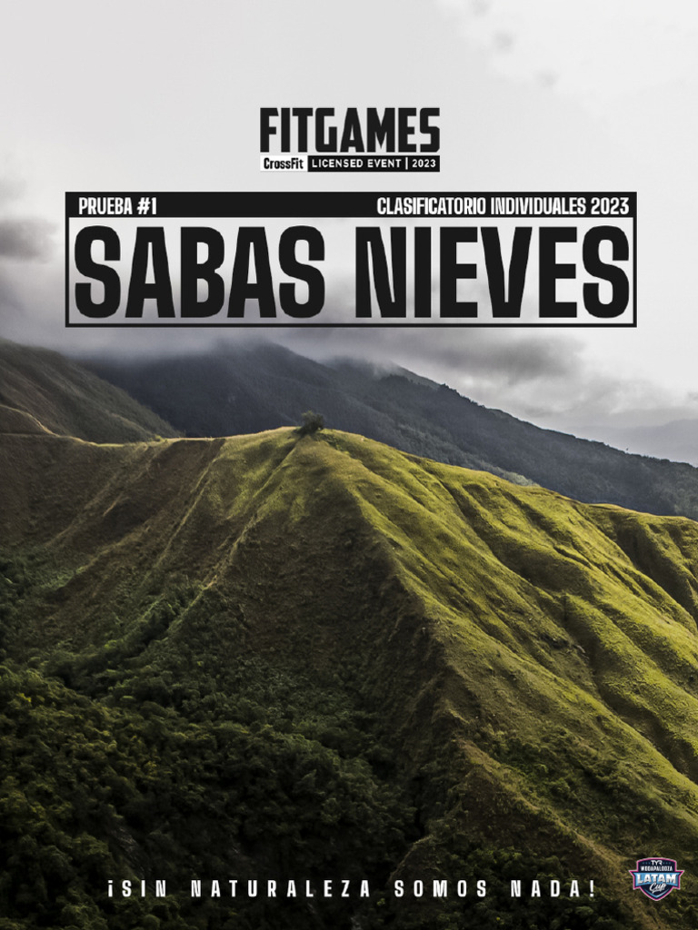 Reglamento Clasificatorio FitGames | PDF