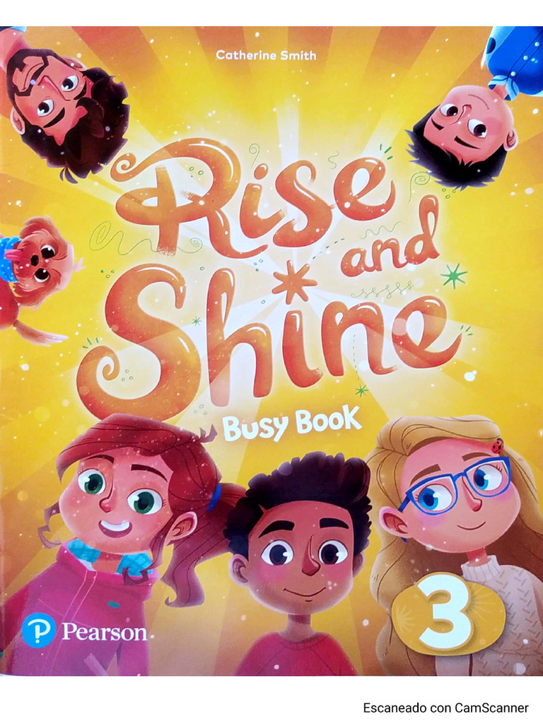 Rise and Shine 3 - Busy Book | PDF