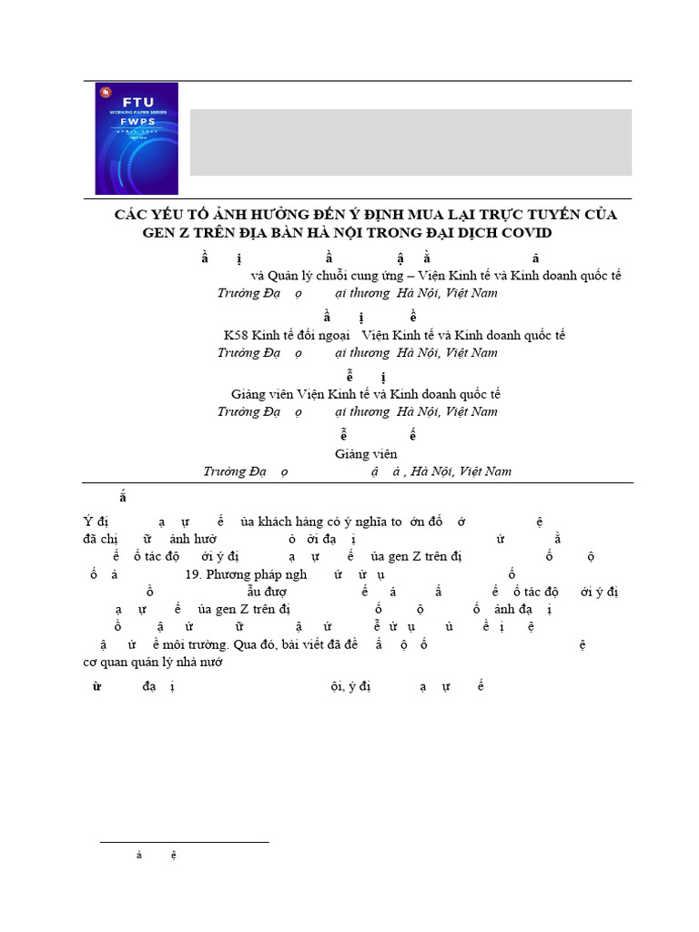 FWPS Vol 1 No 4 Paper 7 | PDF