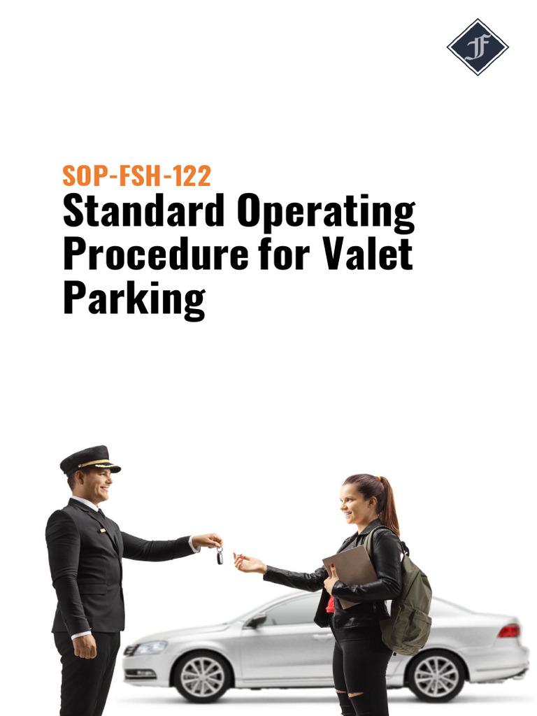 Standard Operating Procedure For Valet Parking | PDF | Parking | Emergency