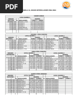 Calendário de Eventos AGDS | PDF | Concorrência | Exercício físico