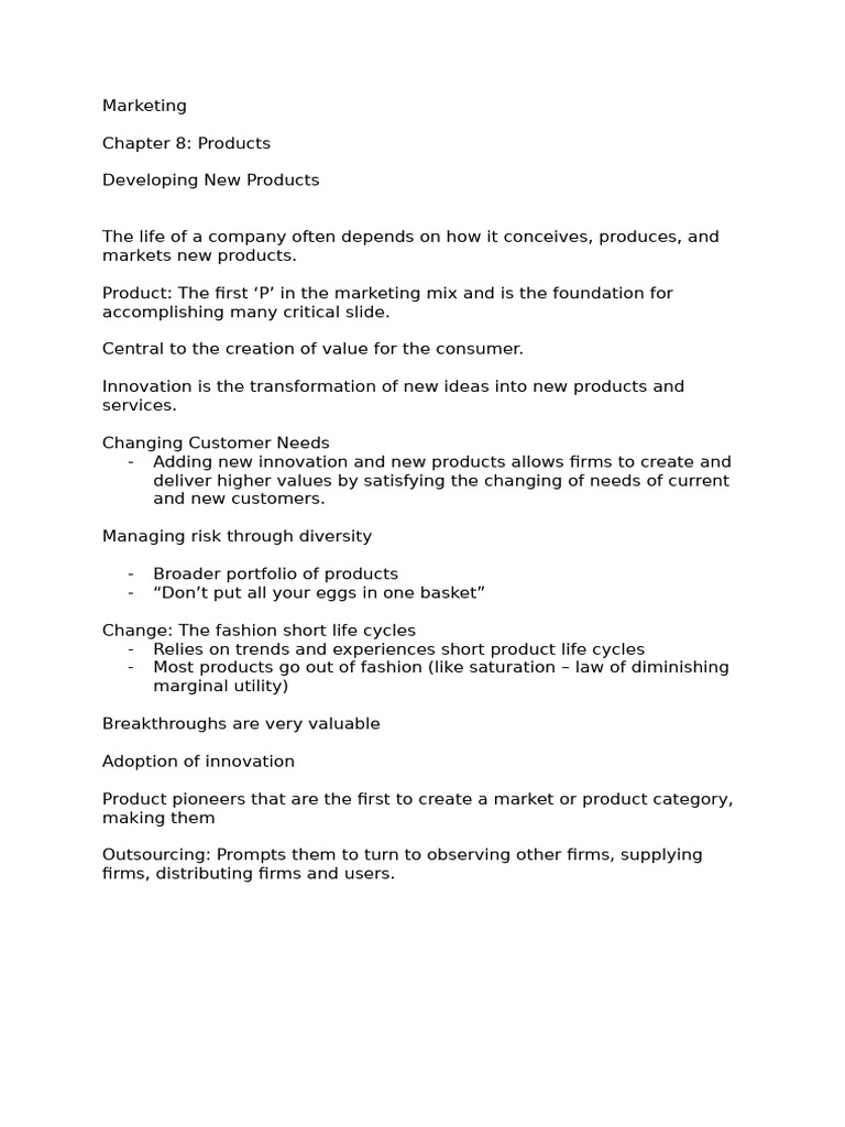 New Product Development Strategies | PDF