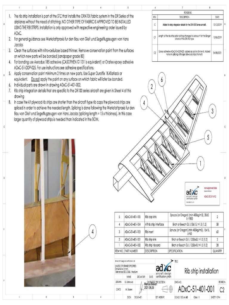 Drawings DR Series and Jodel | PDF | Plywood