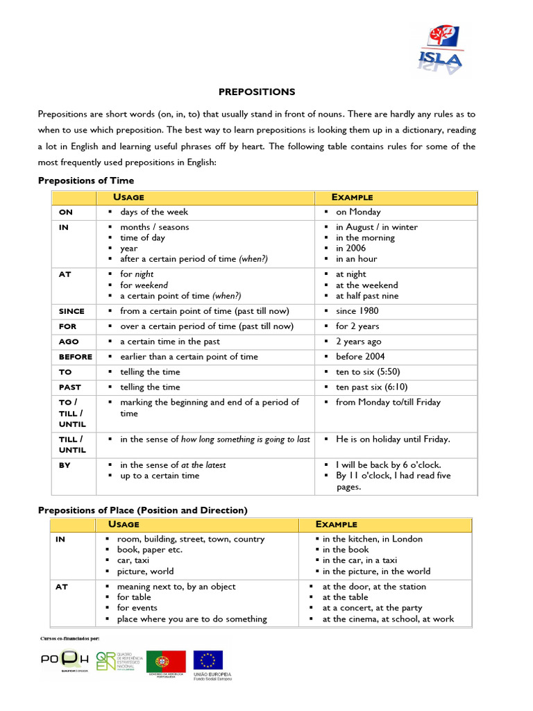 Exercicios - Prep - On The Phone | PDF | Grammar | Syntax
