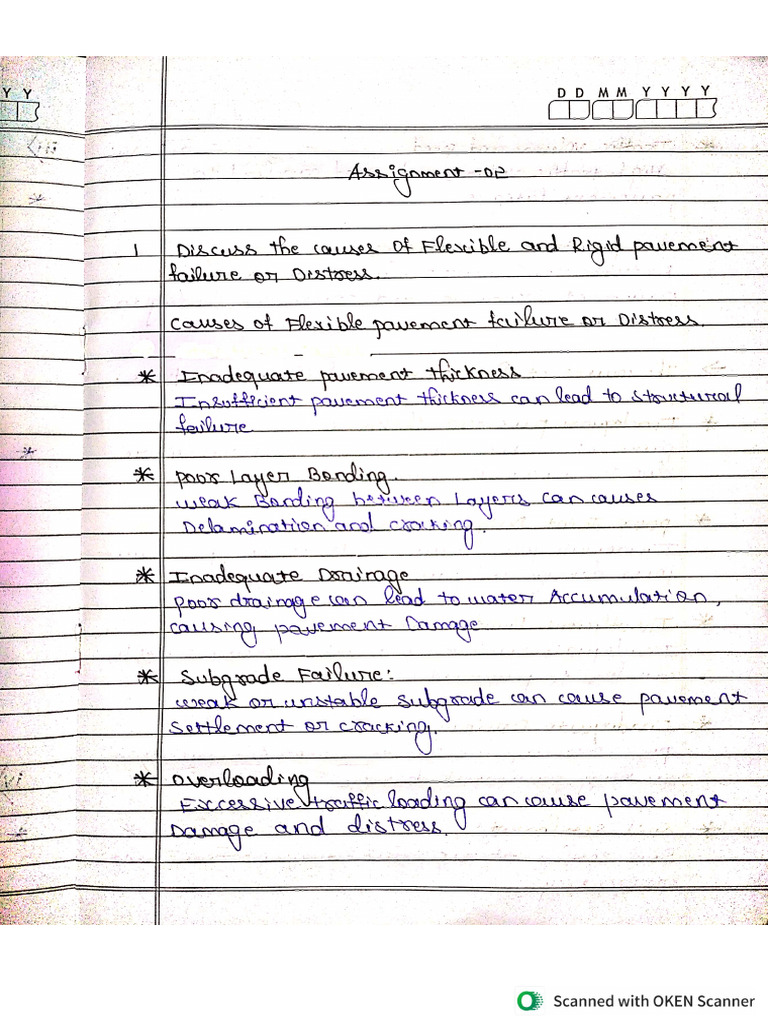 Pavement Design Assignment 2 | PDF