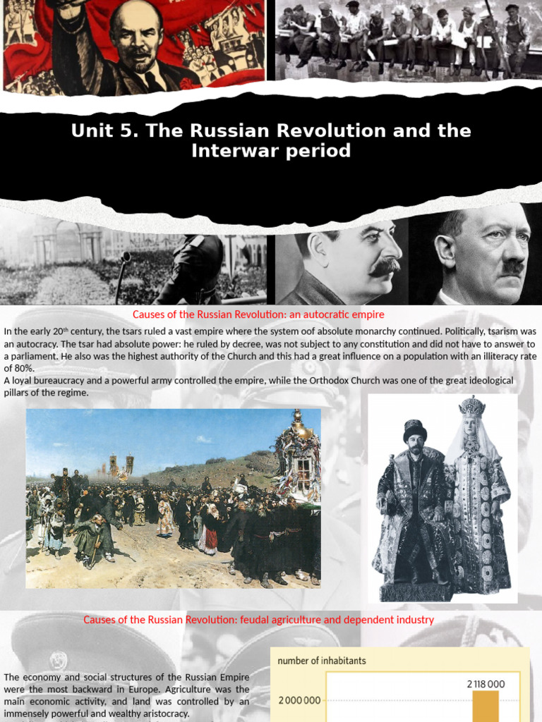 Causes of the Russian Revolution Explained | PDF | Cost Of Living ...