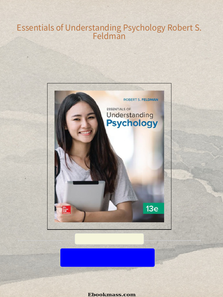 Immediate download Essentials of Understanding Psychology Robert S. Feldman ebooks 2024 | PDF ...