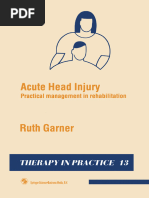 ACRM Diagnostic Criteria for Mild TBI | PDF | Traumatic Brain Injury ...