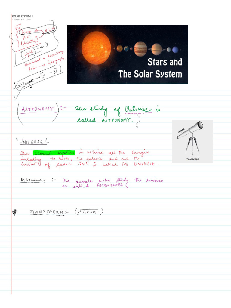 8R01_SOLAR SYSTEM 1 | PDF