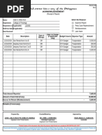 Retirement of Accountable Imprest Form | PDF | Financial Services ...