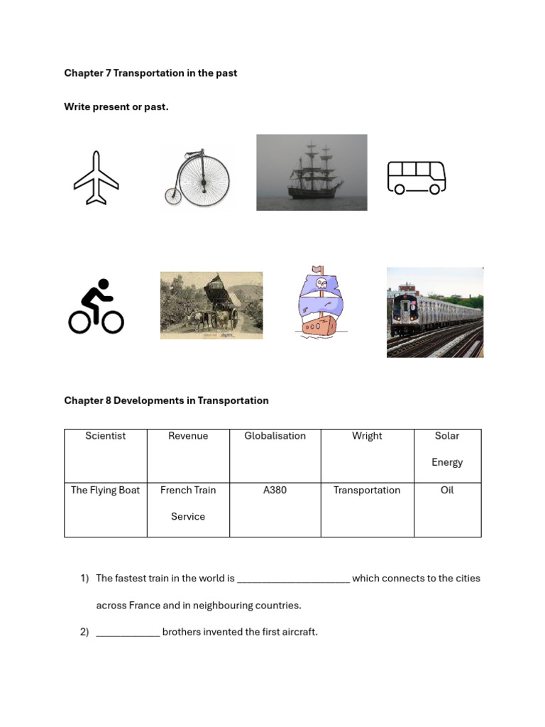 Social Studies Chapter 7 practice | PDF