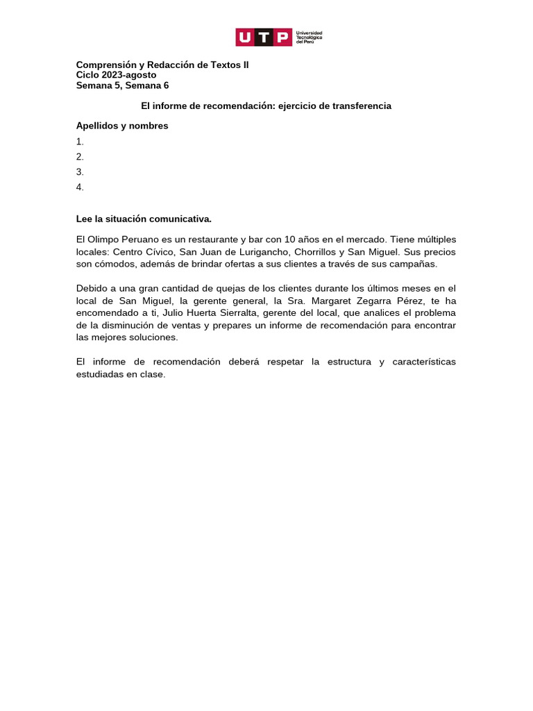 Redaccion Prefinal | PDF