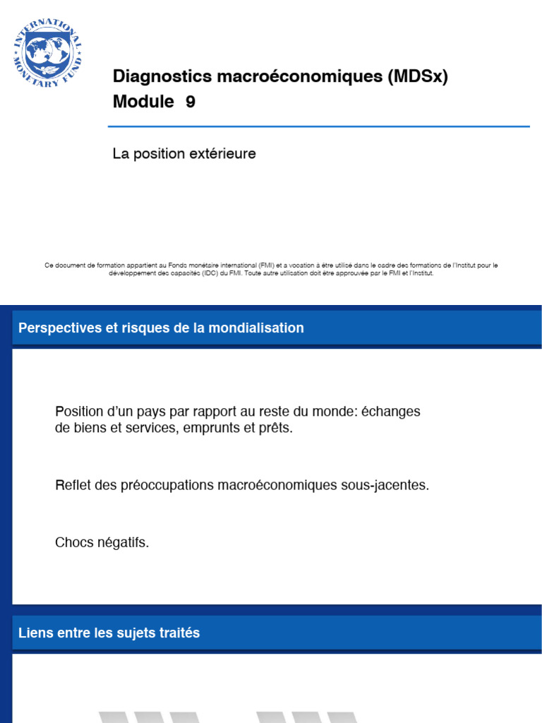 MDSX Module 9 PPT Slides v2 | PDF | International Trade | Trade