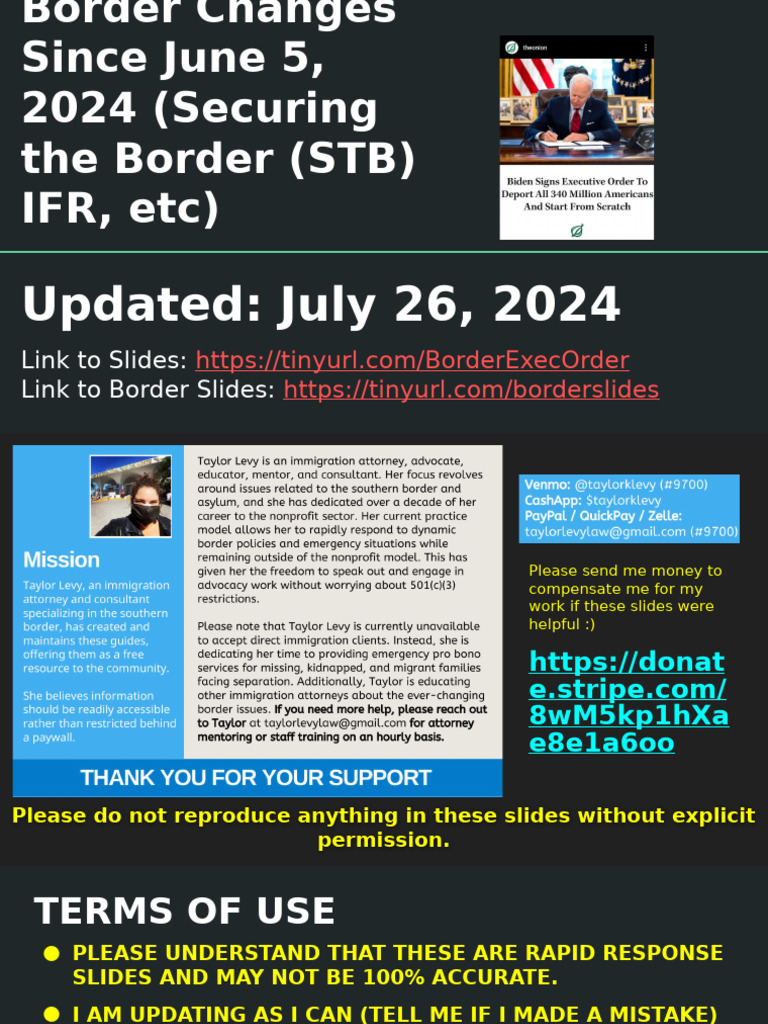 _Securing the Border_ STB Slides | PDF | U.S. Customs And Border Protection | Mexico–United ...
