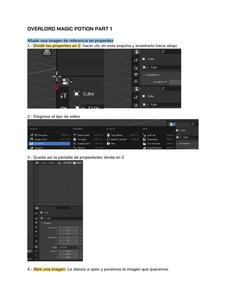 Blender guide 2.0 | PDF | Input/Output | Text