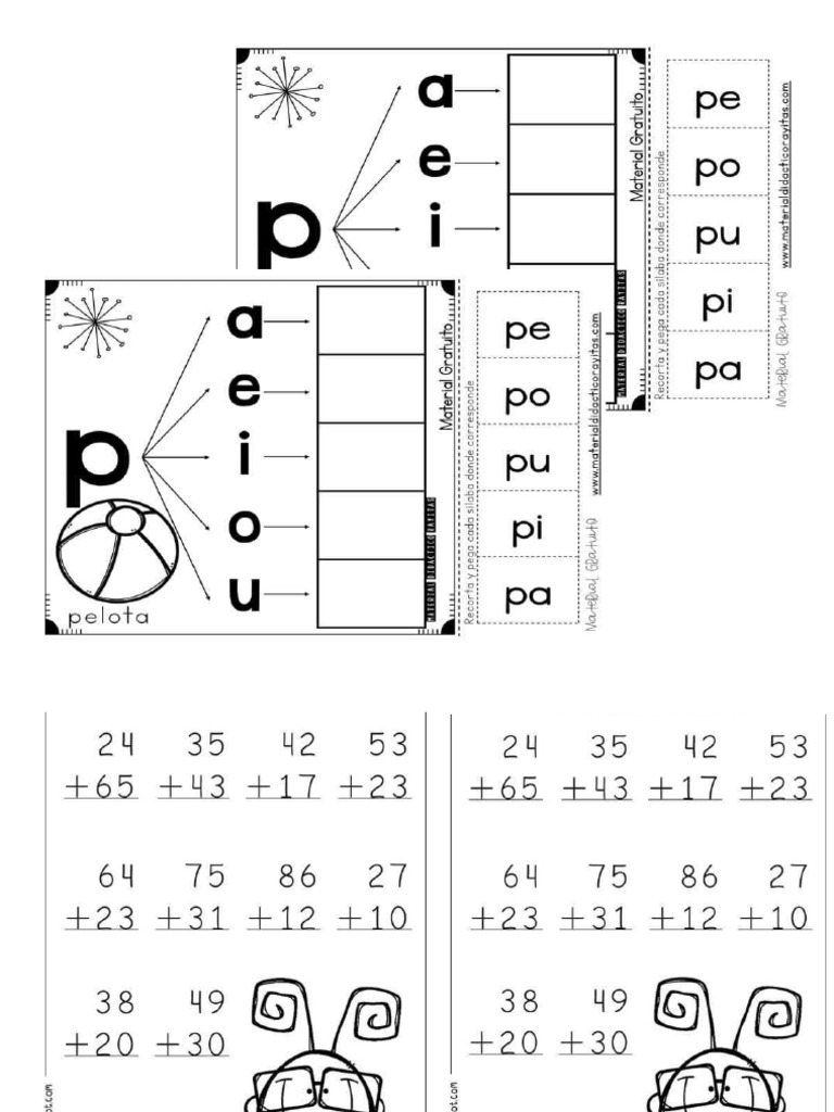 Anexos Letra P | PDF