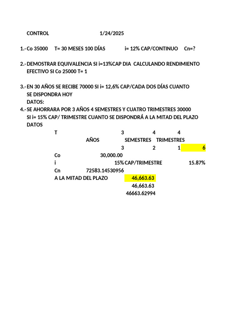 Clase Martes de Mate Fin. | PDF