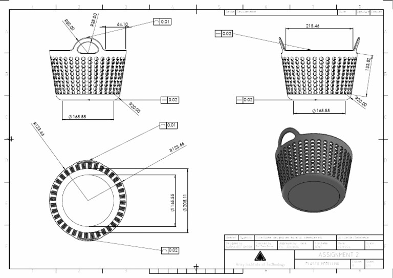 Assignment 2 Platic Modelling | PDF