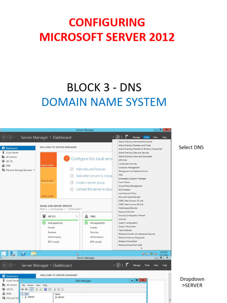 3.-BLOCK3-DNS.pptx | PDF