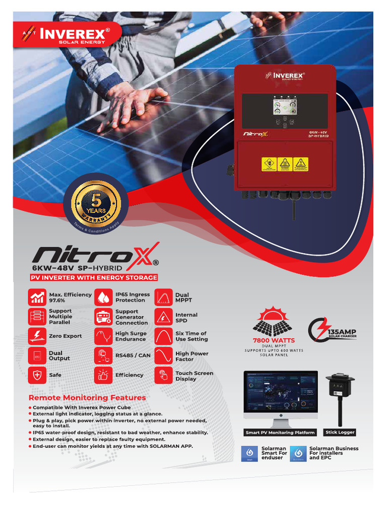 Inverex Nitrox | PDF