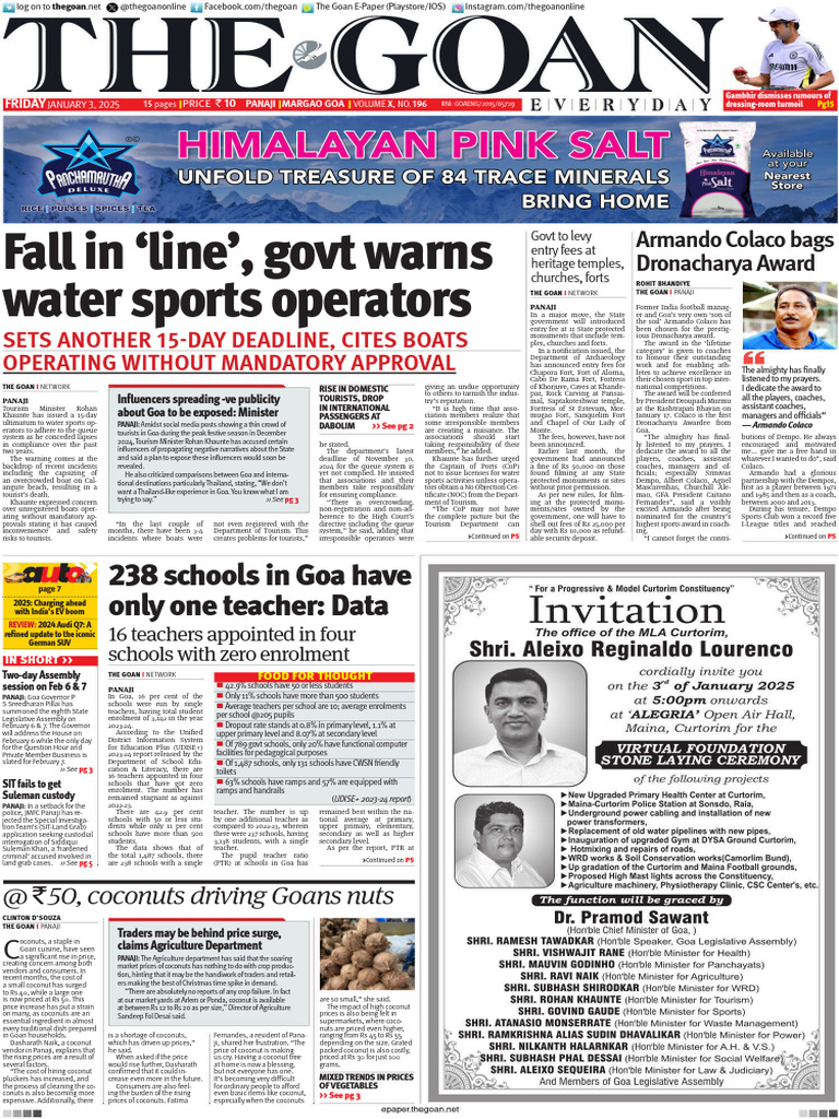THE-GOAN-THE-GOAN 3-Jan-25 | PDF | Banks