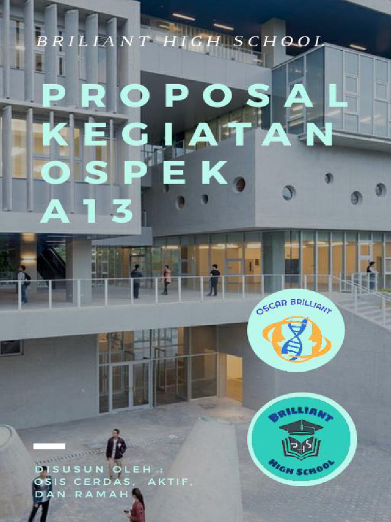 Proposal Ospek Angkatan 13 | PDF