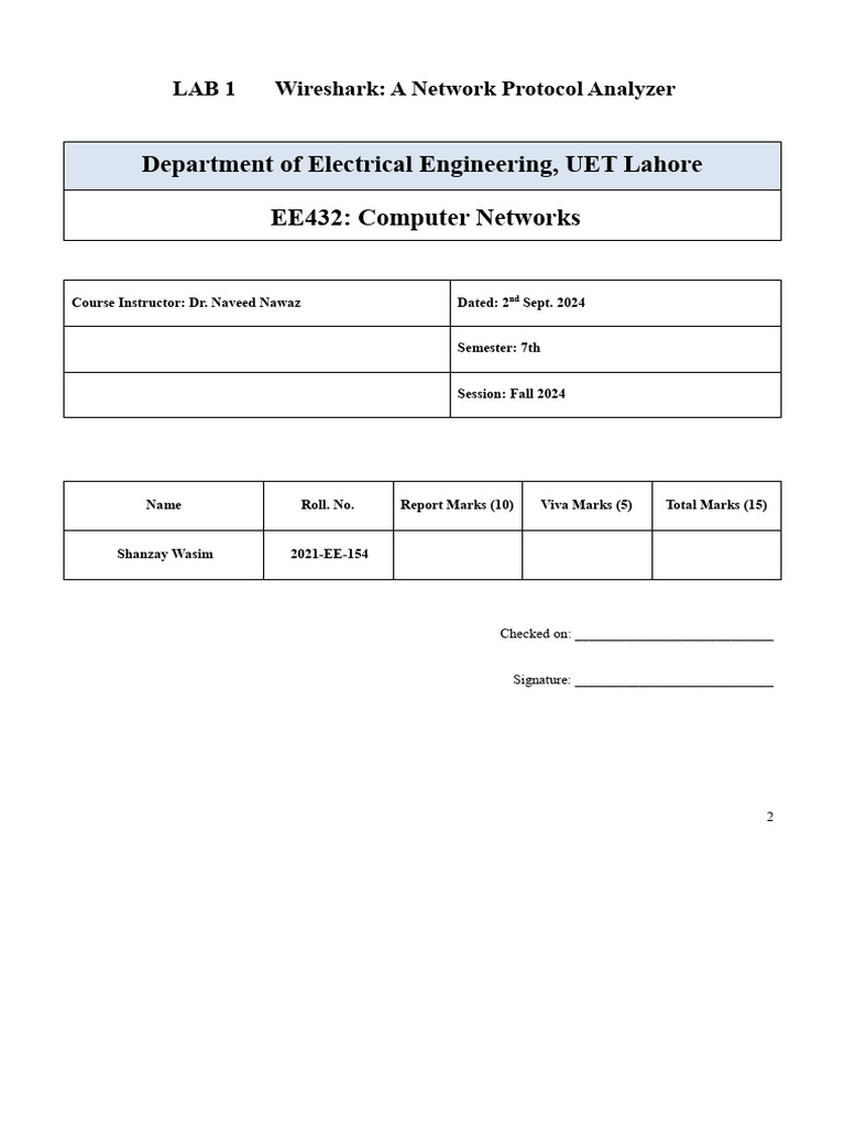 CN Labs Merged 2021ee154 | PDF | Transmission Control Protocol | Port (Computer Networking)