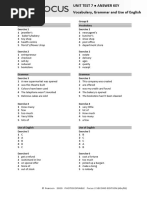 Grammar in Focus 2 - Answer Key | PDF | Reptile | J. K. Rowling