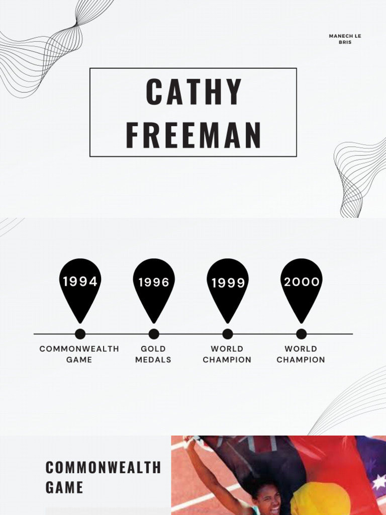 Cathy freeman (1) | PDF