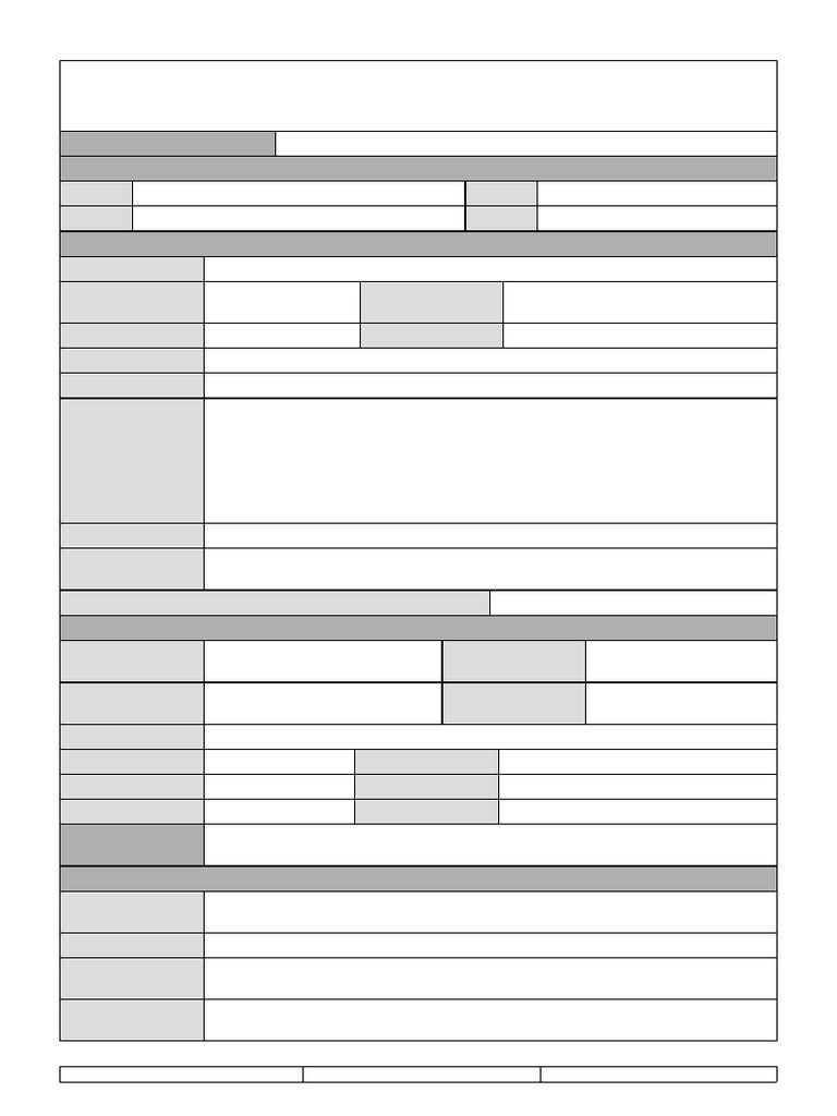 Application Summary Form | PDF | Business | Economies