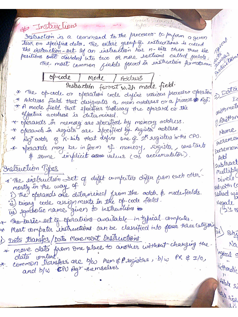 Notes Coa | PDF