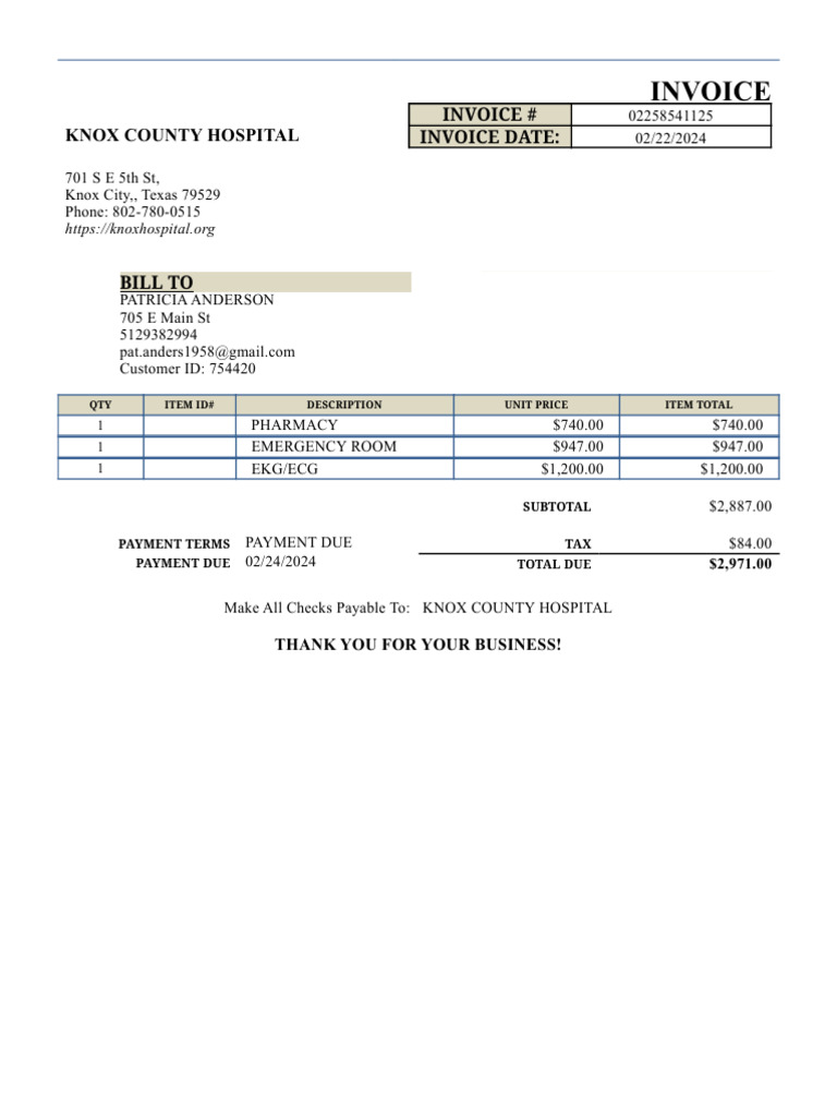 Invoice v3 | PDF