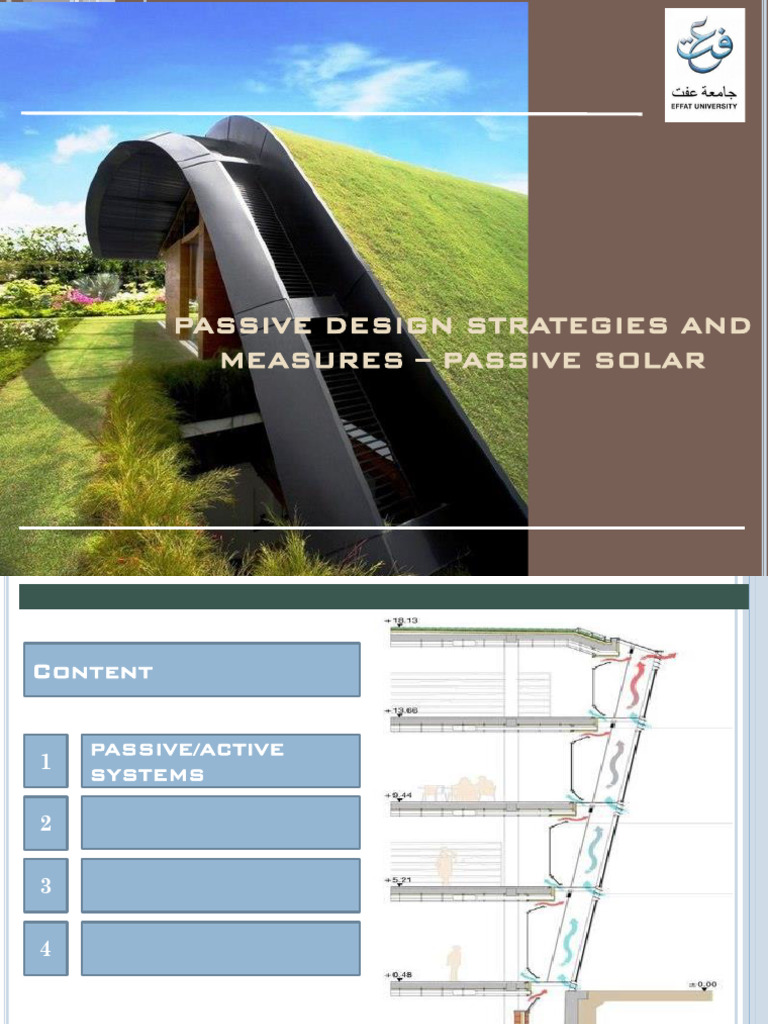 004-Passive Design Strategies and measures-Part3-PS | PDF | Building ...