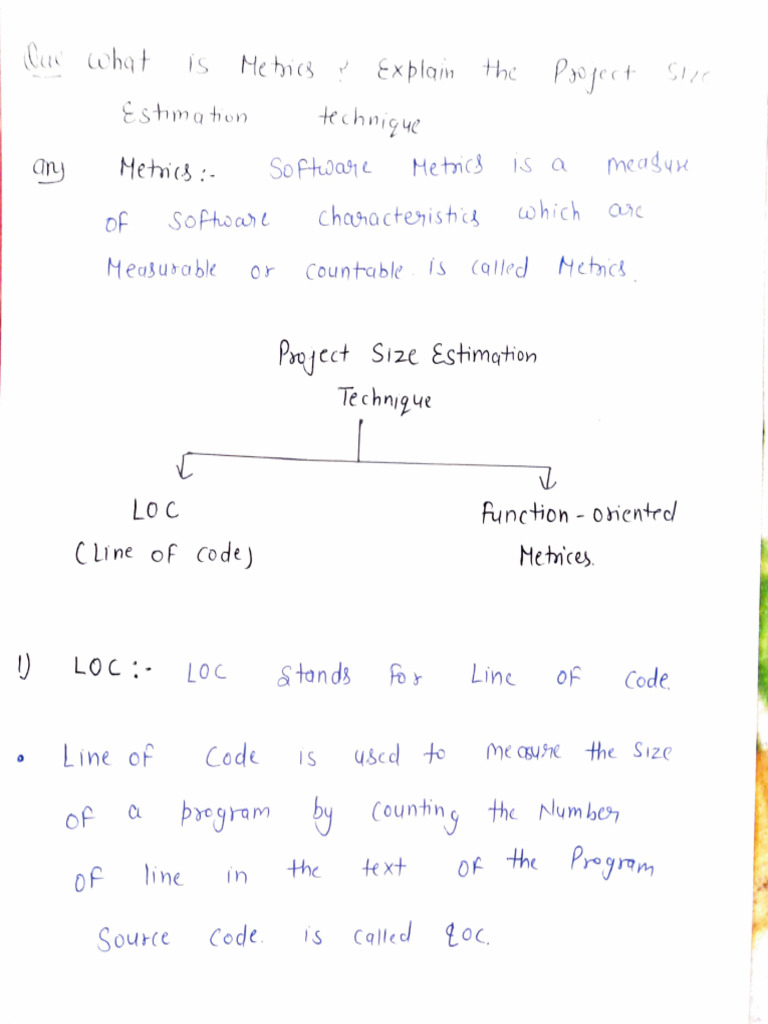 Understanding LOC and Coupling in Software | PDF | Software Engineering