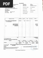 Self Invoice Format For Unregistered PurchasesRCM | PDF | Finance ...