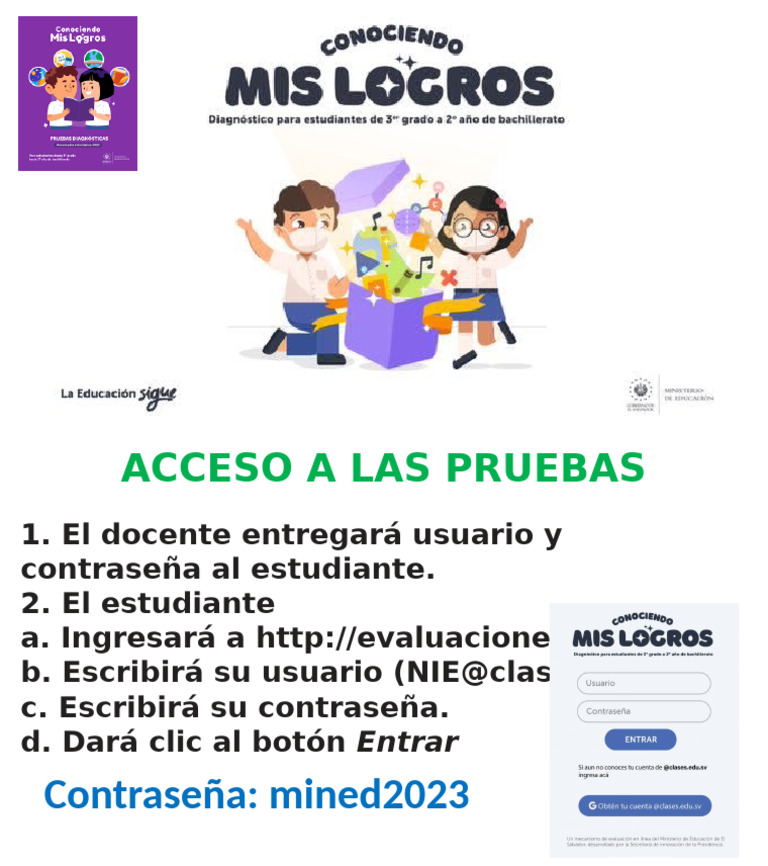Conociendo Mis Logros | PDF