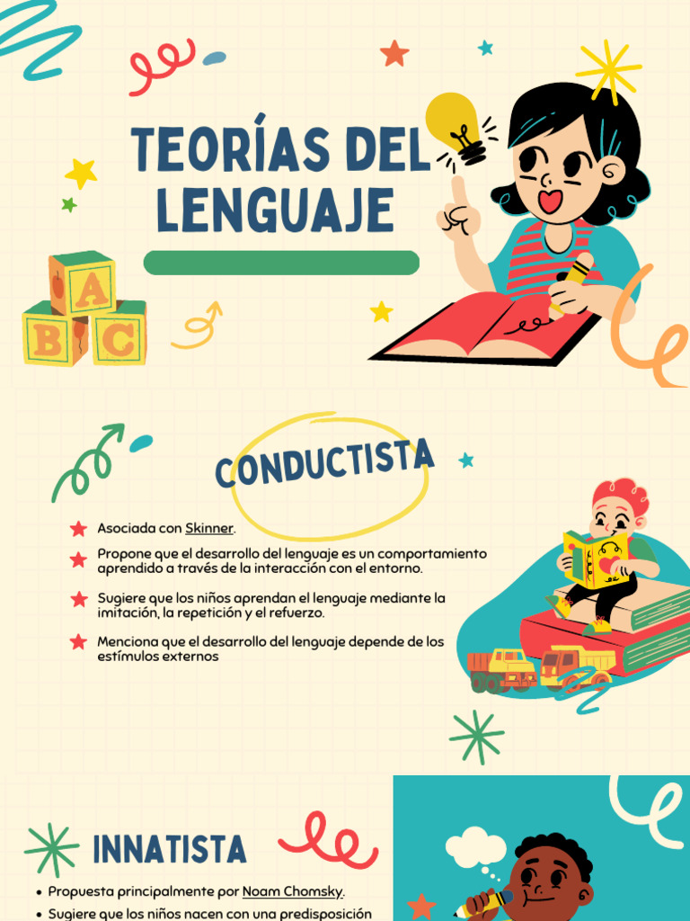 Teorías Del Lenguaje | PDF