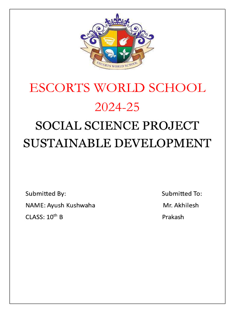 Ayush Kushwaha | PDF