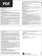 Flevomax 500mg Prospecto | PDF | Amamantamiento | El embarazo