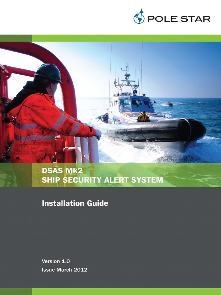 DSAS Mk2 Installation Guide | PDF | Electrical Connector | Power Supply