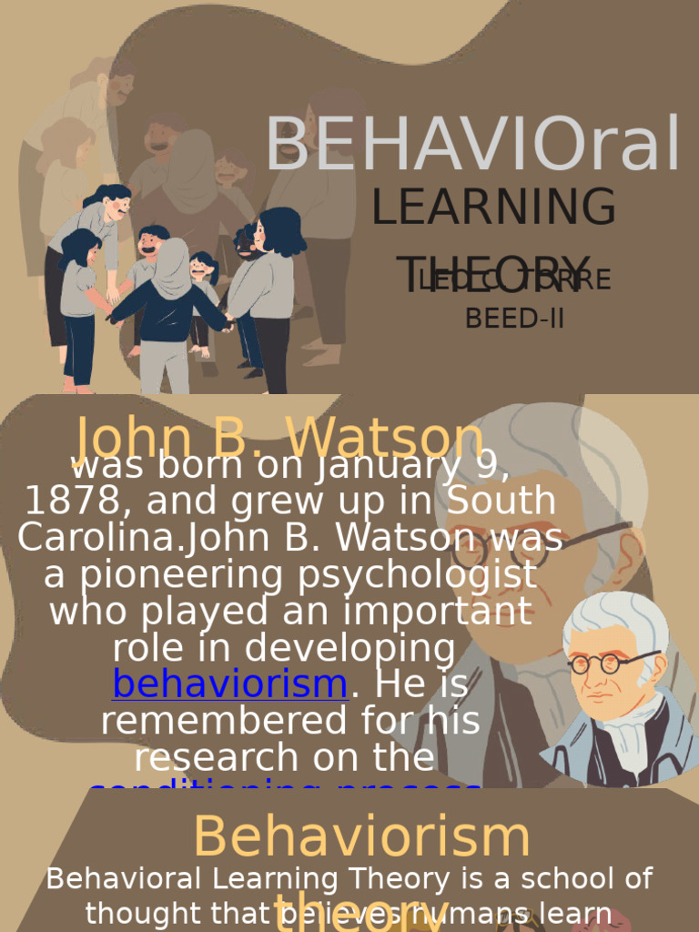 Understanding Behaviorism | PDF | Behaviorism | Classical Conditioning