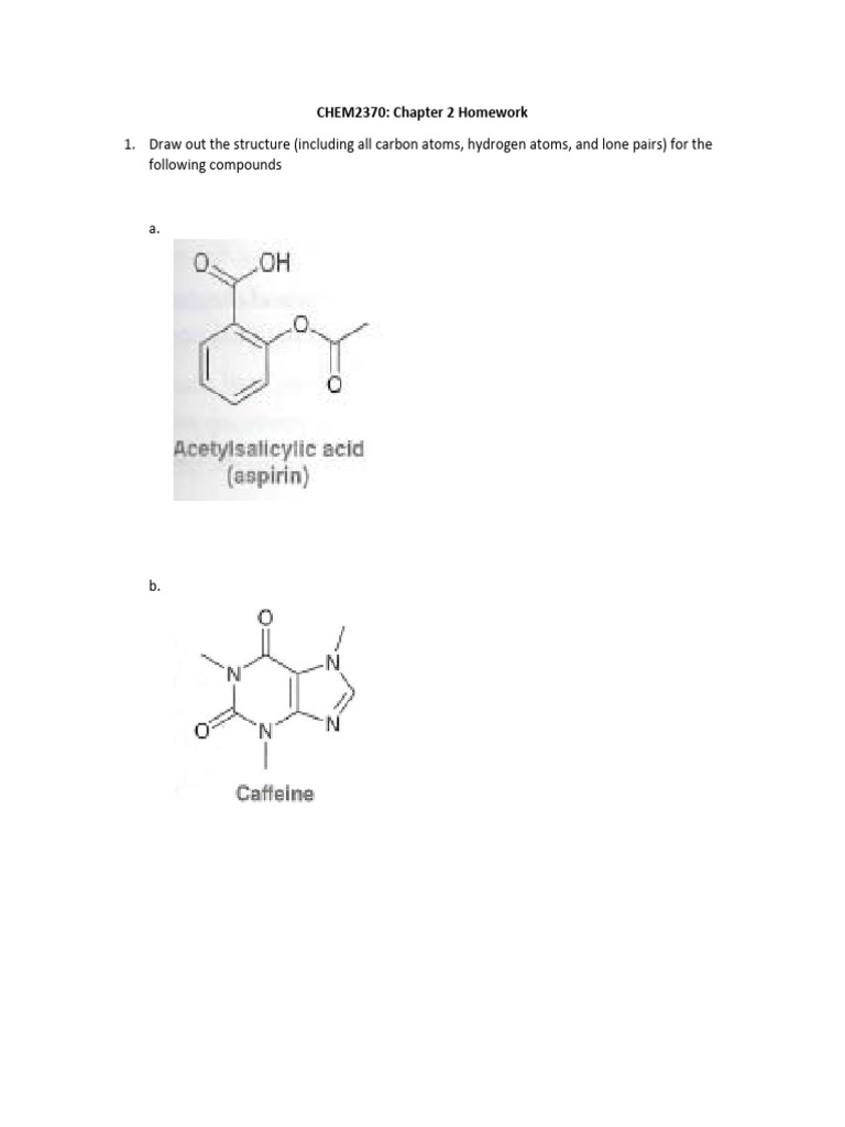 Practice (CH 2) Ochem 1 | PDF