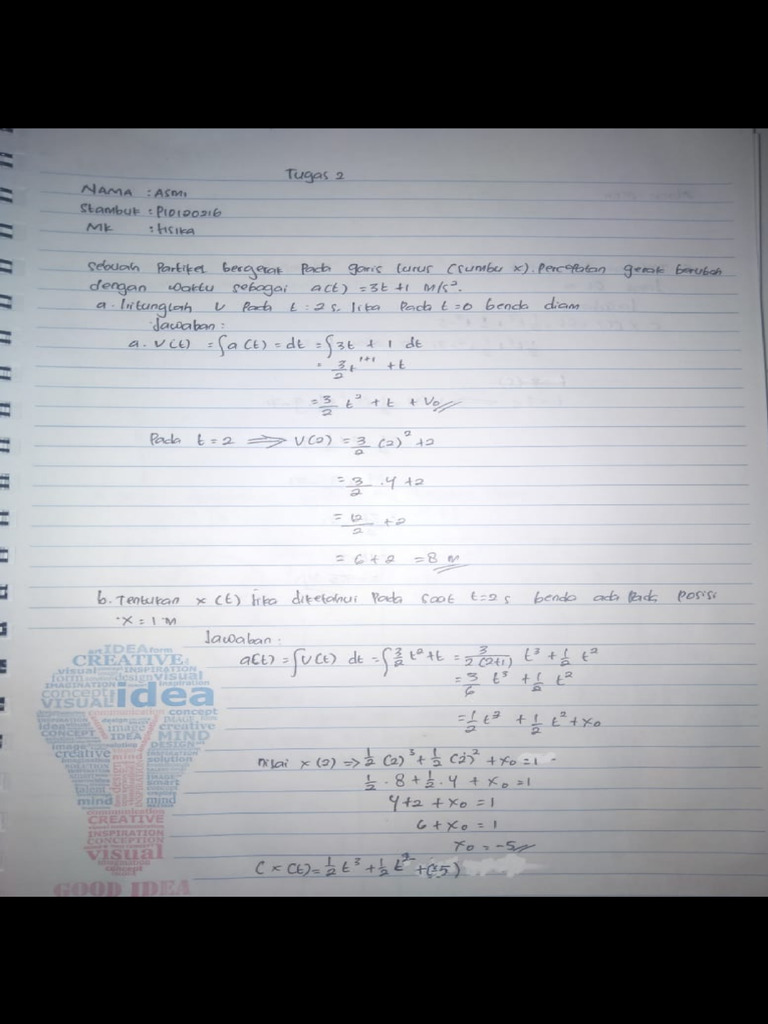 Asmi - P10120216 - Tugas 2 | PDF