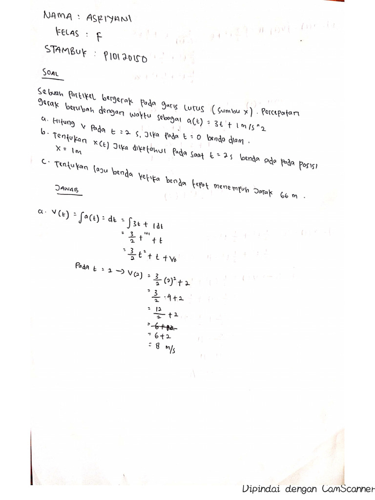 Asriyani P10120150 | PDF