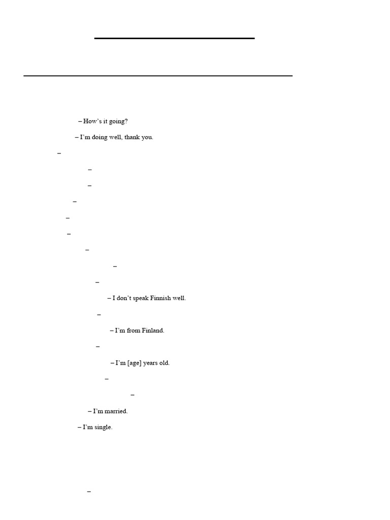 1000+ Finnish Language | PDF