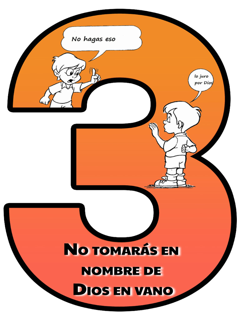 3ER MANDAMIENTO | PDF