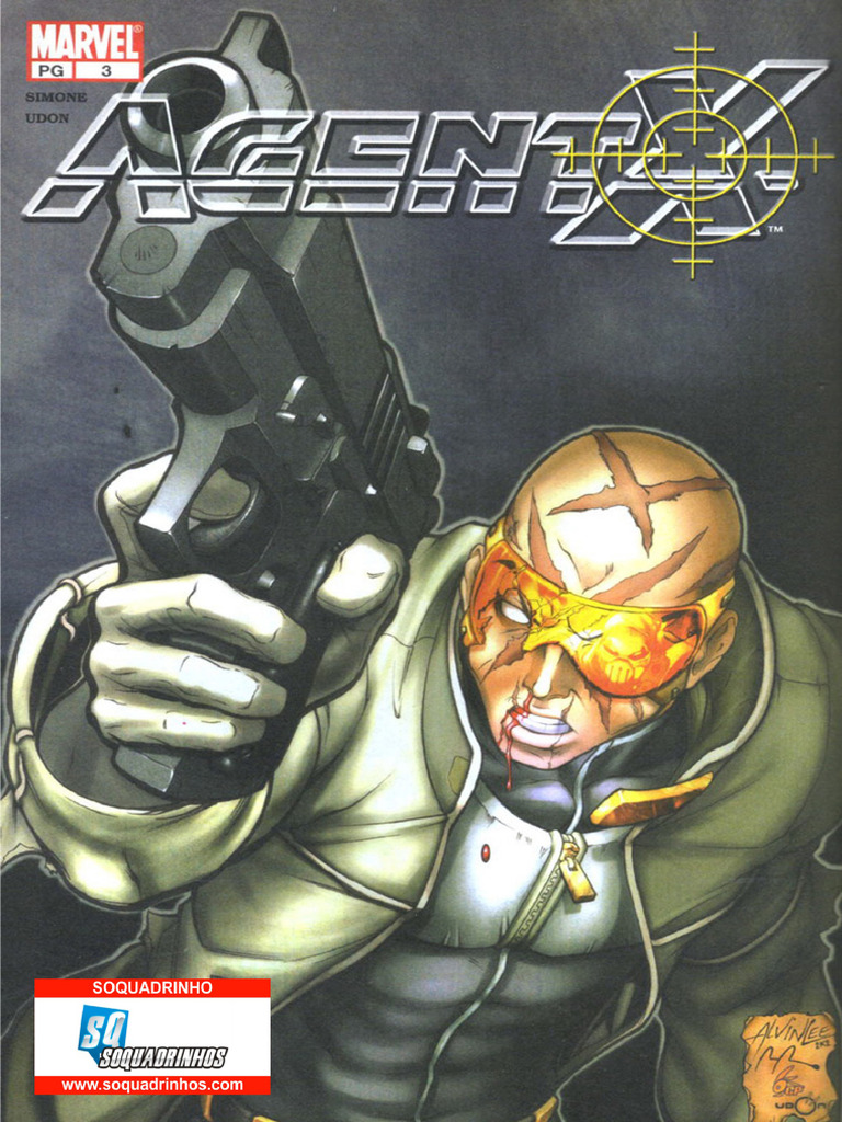 Agente X #03 | PDF